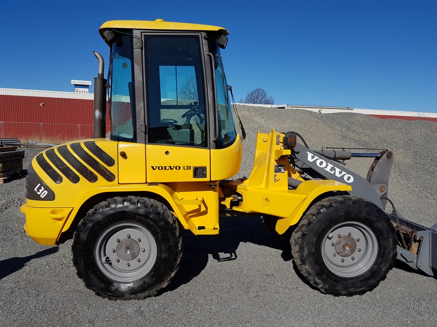 Lastmaskin med Skopa + Gafflar