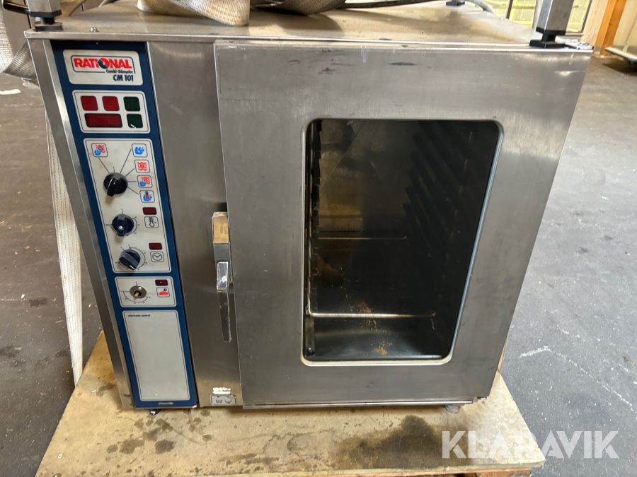 Ugn Rational CM101, Staffanstorp, Klaravik auktioner