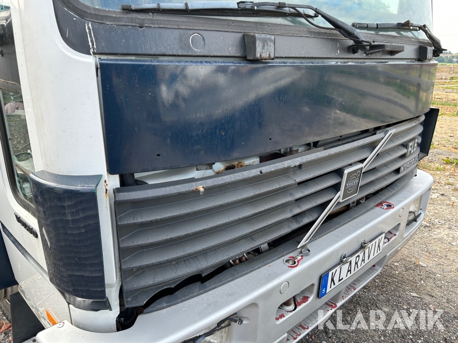 Lastbil Volvo FL6 12, Göteborg, Klaravik auktioner