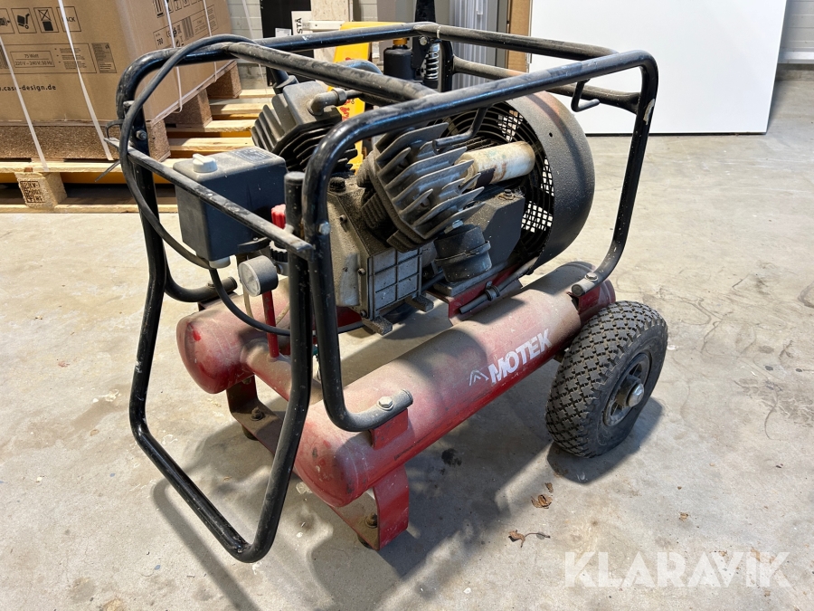 Kompressor Motek 260, Kävlinge, Klaravik auktioner