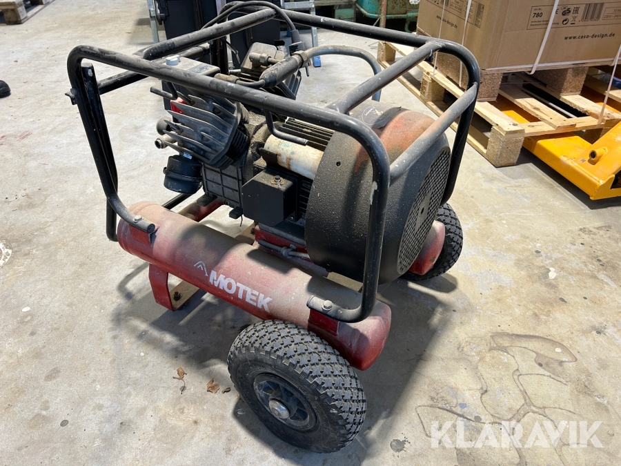 Kompressor Motek 260, Kävlinge, Klaravik auktioner