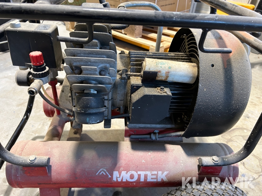 Kompressor Motek 260, Kävlinge, Klaravik auktioner