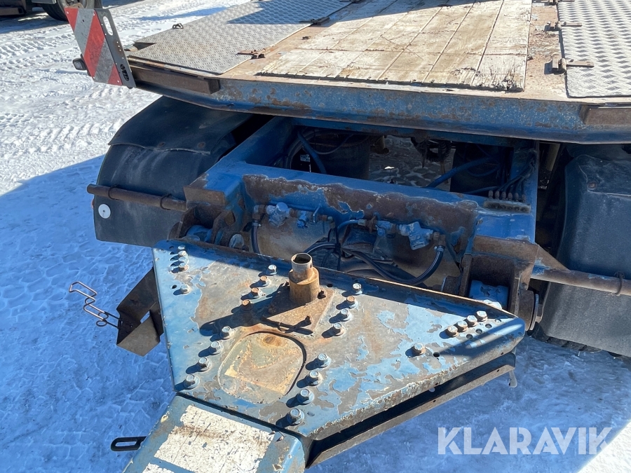 Maskinsläp Meusburger MTA-4, Orsa, Klaravik auktioner