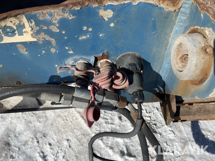 Maskinsläp Meusburger MTA-4, Orsa, Klaravik auktioner