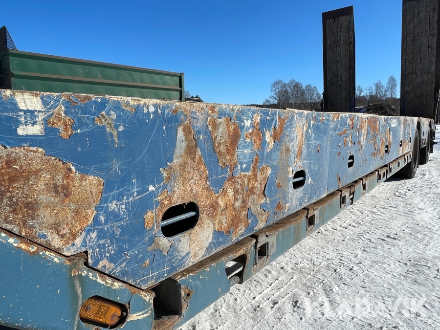 Maskinsläp Meusburger MTA-4, Orsa, Klaravik auktioner