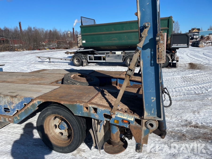 Maskinsläp Meusburger MTA-4, Orsa, Klaravik auktioner