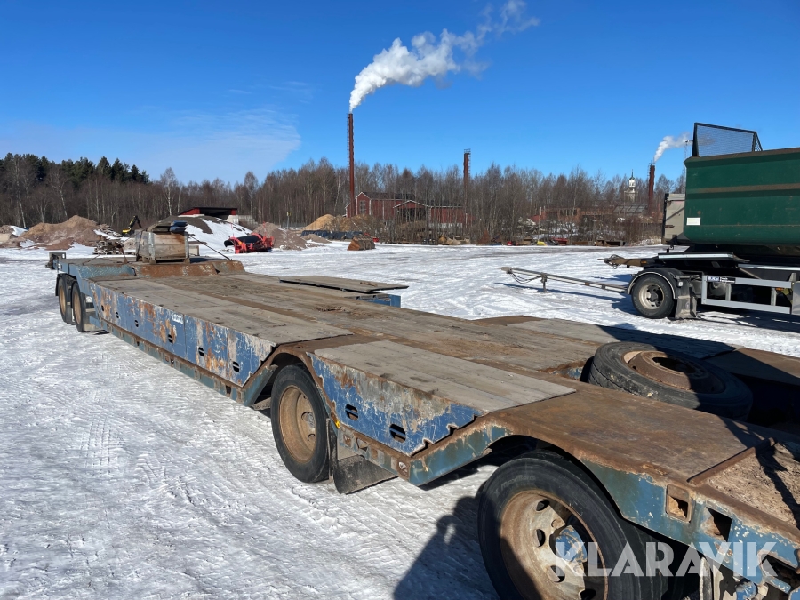 Maskinsläp Meusburger MTA-4, Orsa, Klaravik auktioner