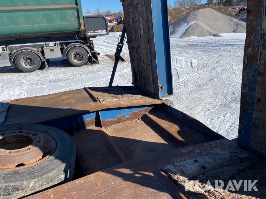 Maskinsläp Meusburger MTA-4, Orsa, Klaravik auktioner