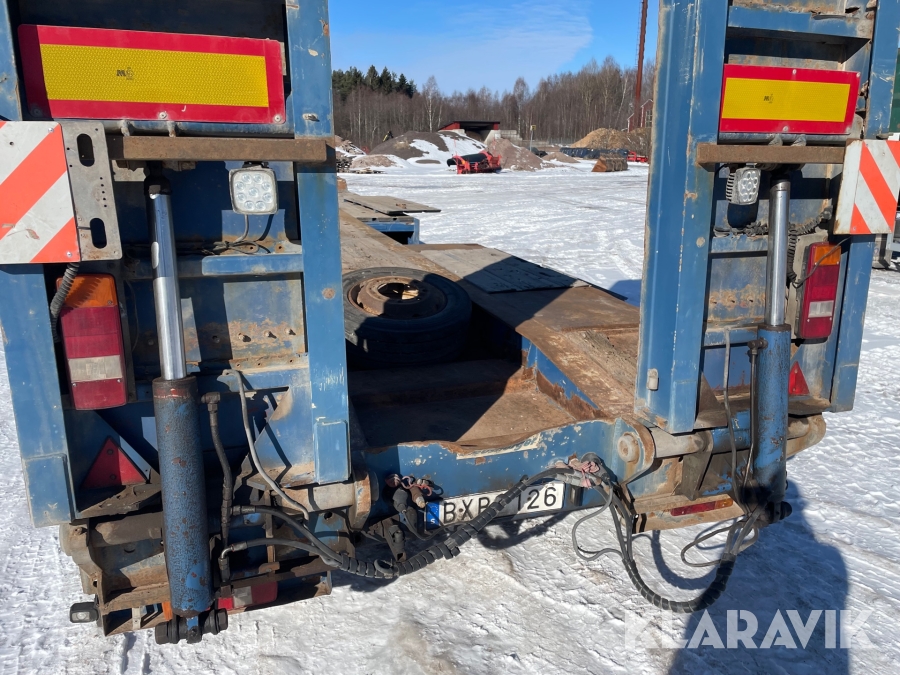 Maskinsläp Meusburger MTA-4, Orsa, Klaravik auktioner