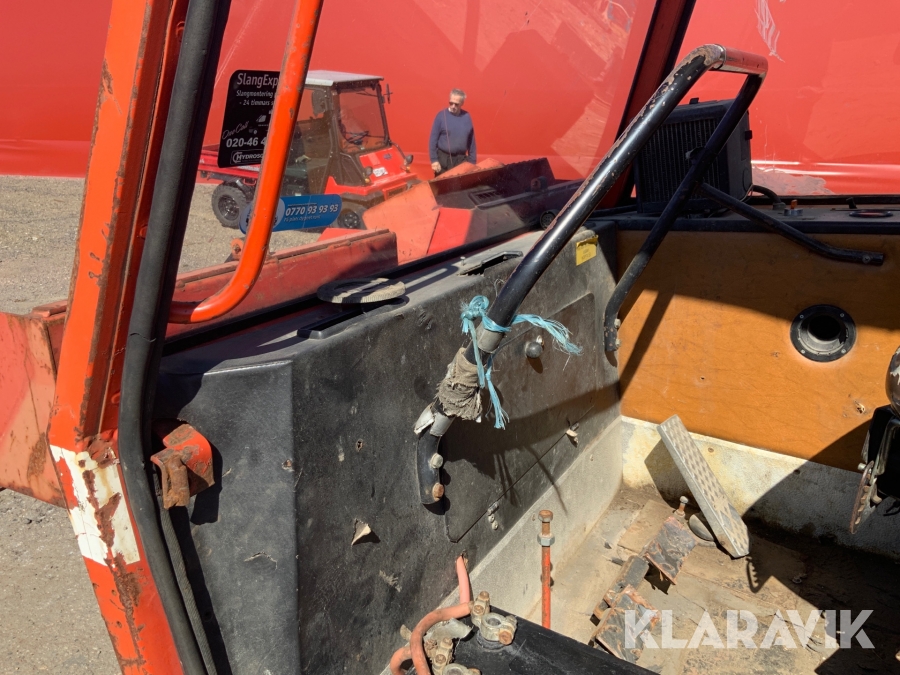 Skogsmaskin Farmi-Track 3500