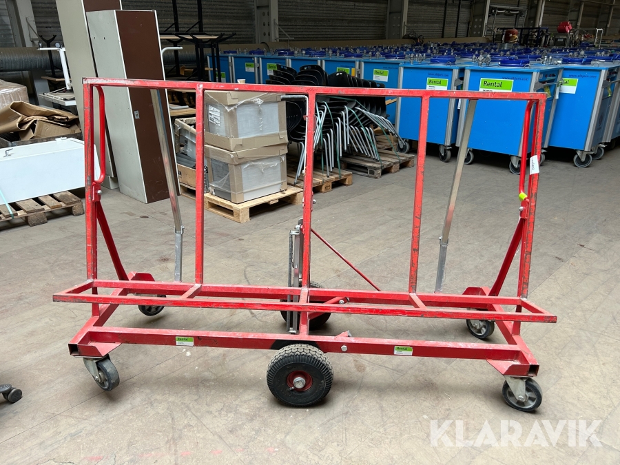 Skivvagn Starke Arvid 90 cm Max 500 kg, Göteborg, Klaravik a