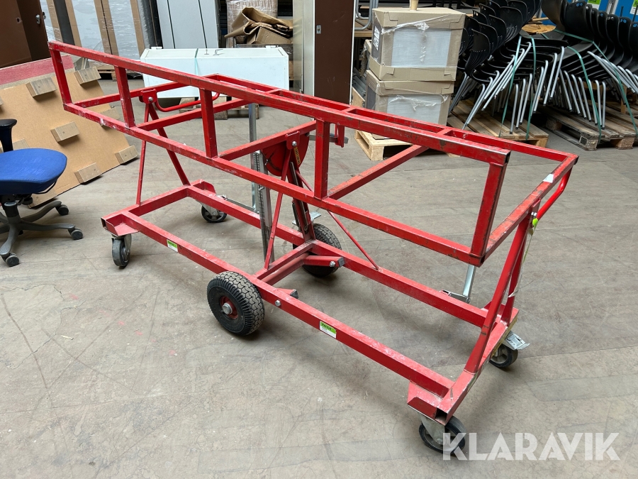 Skivvagn Starke Arvid 90 cm Max 500 kg, Göteborg, Klaravik a