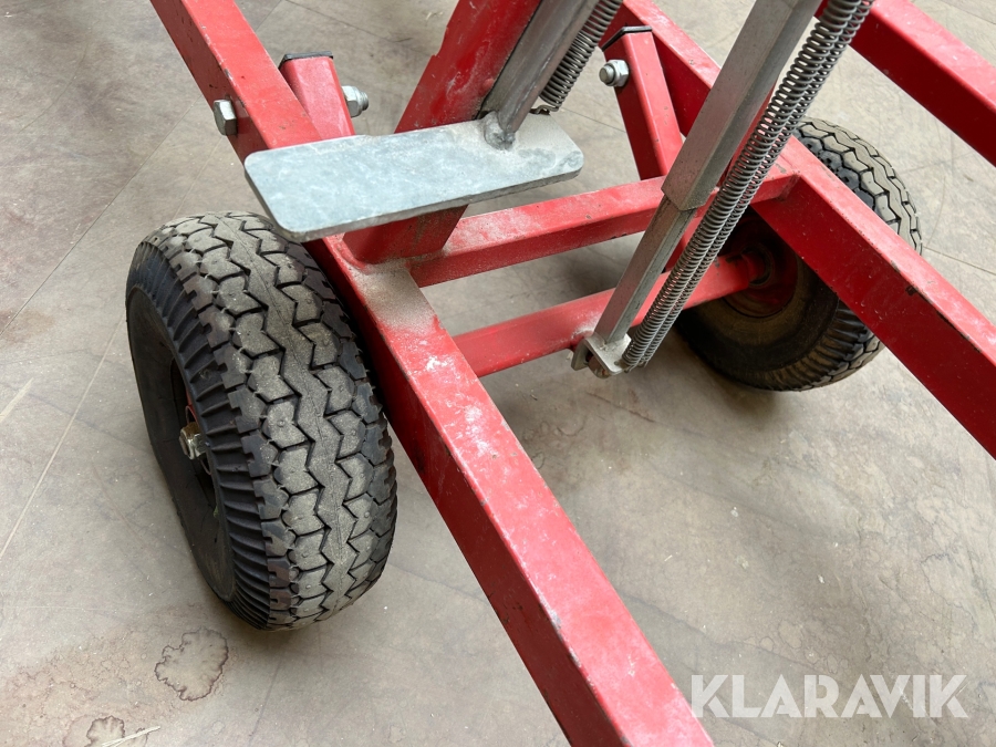 Skivvagn Starke Arvid 90 cm Max 500 kg, Göteborg, Klaravik a