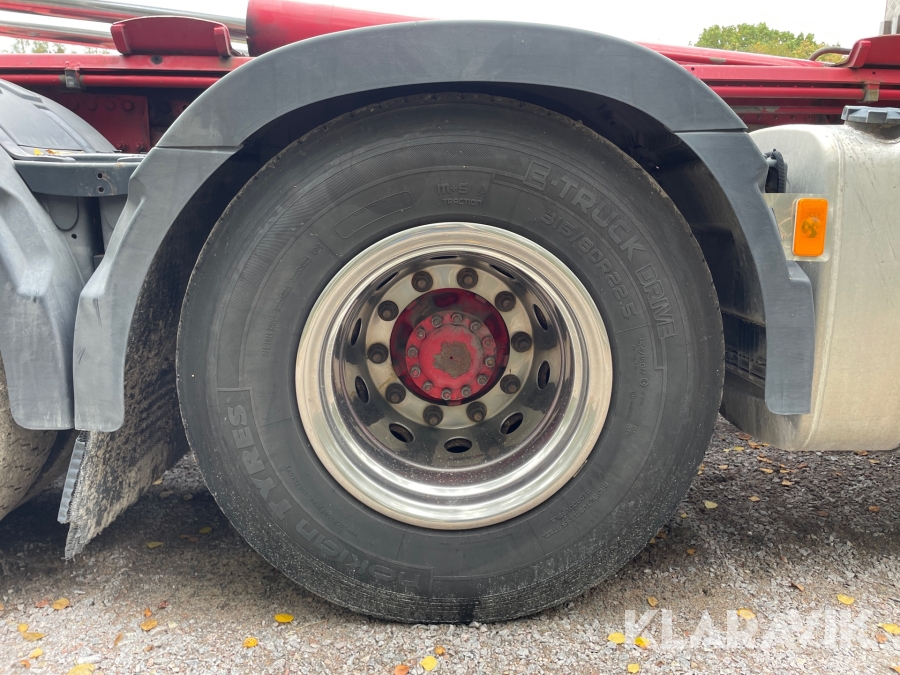 Lastväxlare Volvo FH 8*4, Karlskrona, Klaravik auktioner