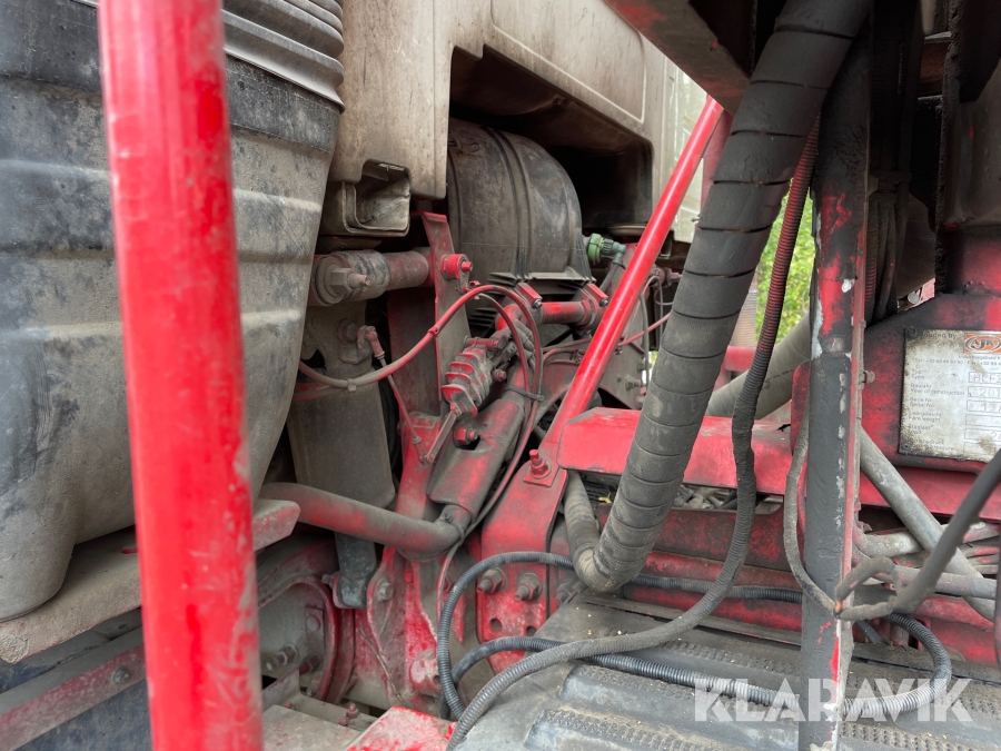 Lastväxlare Volvo FH 8*4, Karlskrona, Klaravik auktioner