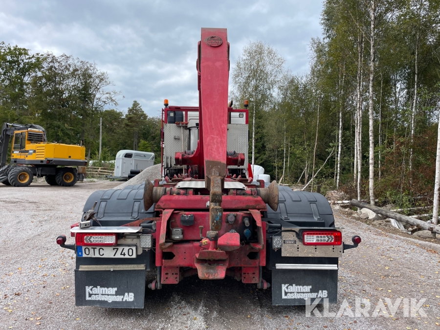Lastväxlare Volvo FH 8*4, Karlskrona, Klaravik auktioner