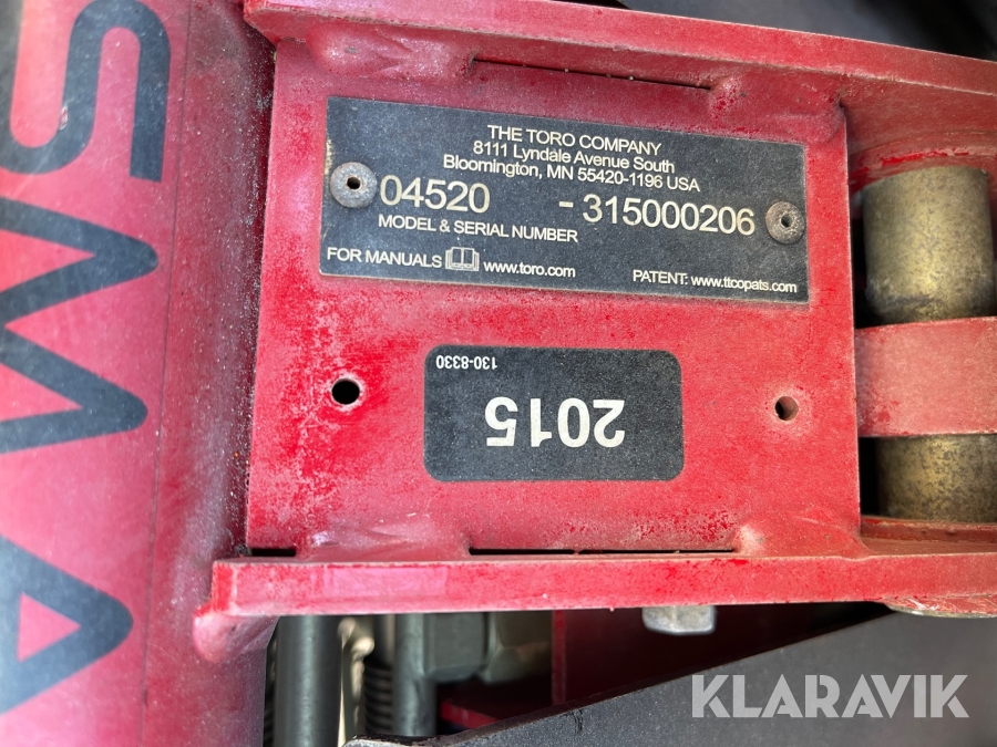 Greenklippare Toro Greenmaster 3400 TriFlex, Göteborg, Klara