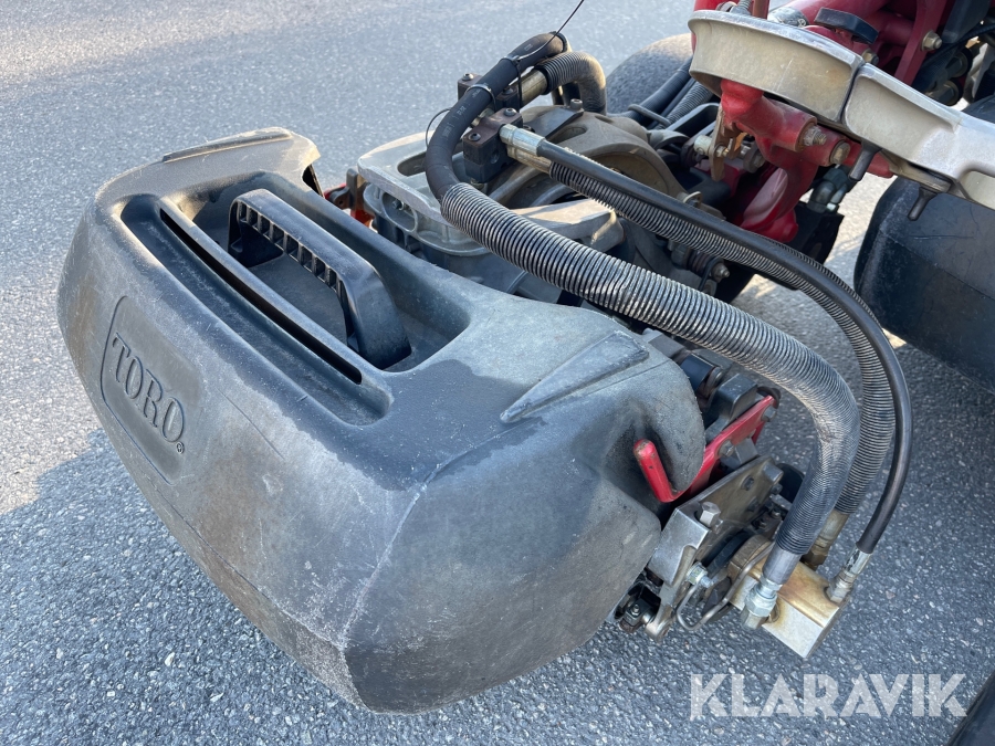 Greenklippare Toro Greenmaster 3400 TriFlex, Göteborg, Klara