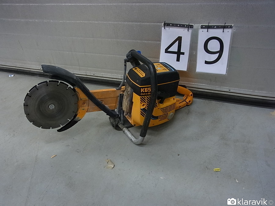 Klaravik Auktioner | KAPMASKIN BENSIN