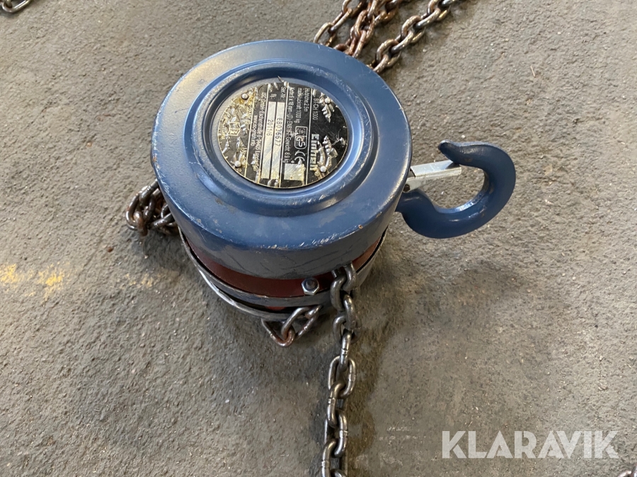 Lyftblock Einhell 6x18mm kedja