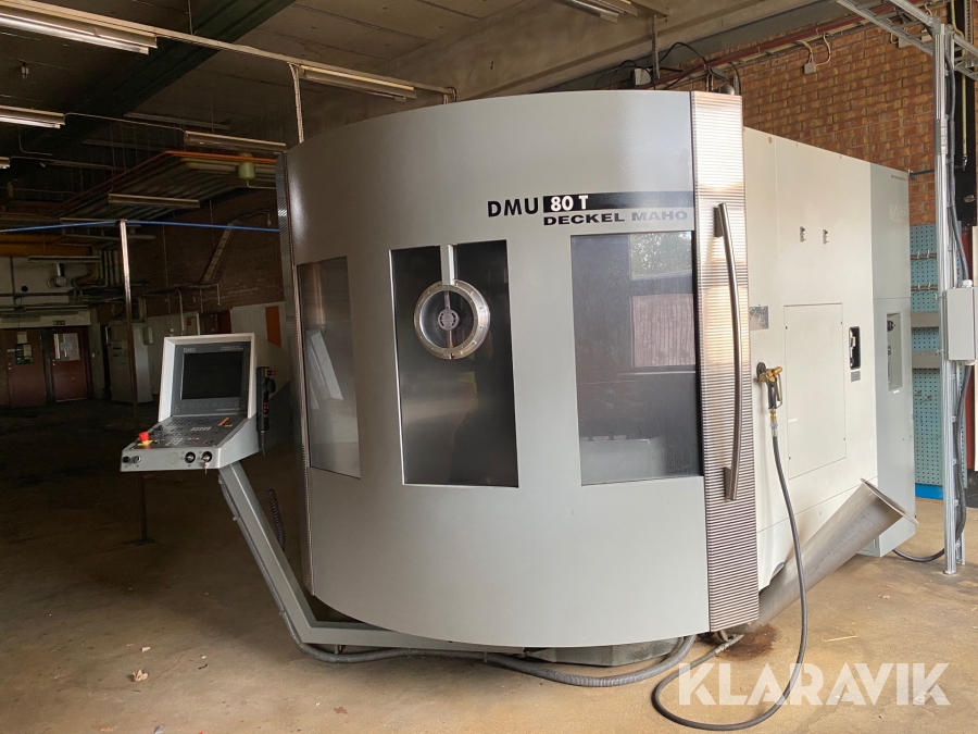 CNC Fräs Deckel Maho DMU 80T