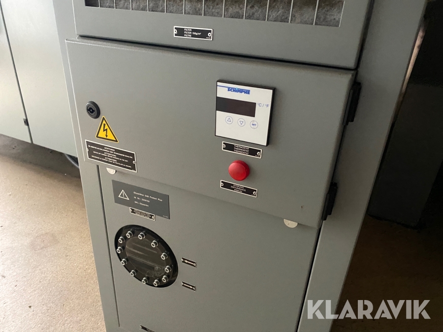 CNC Fräs Deckel Maho DMU 80T