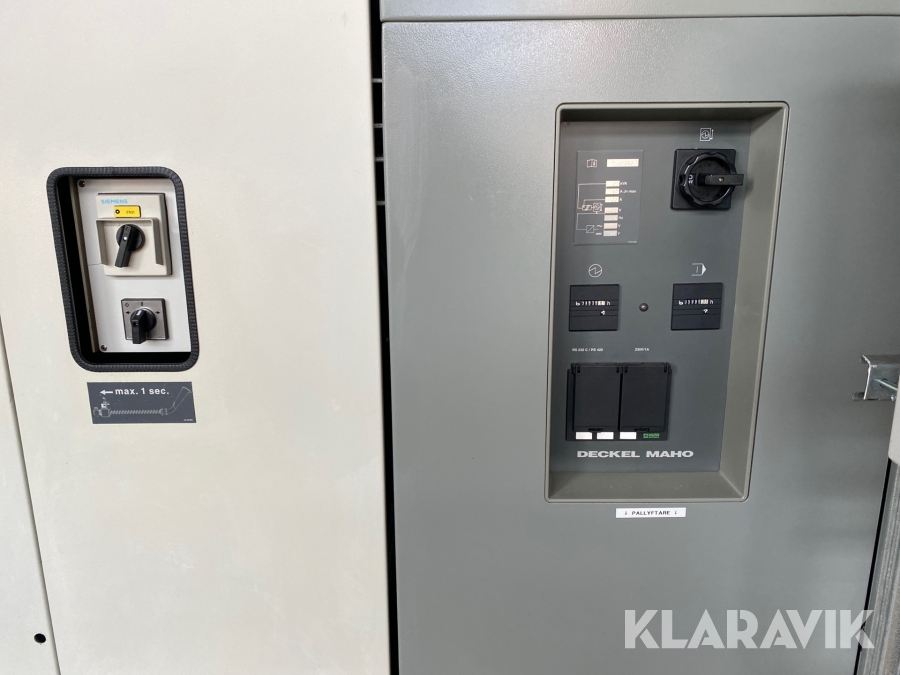 CNC Fräs Deckel Maho DMU 80T