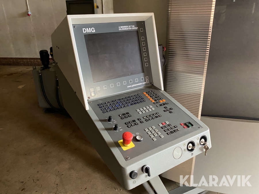 CNC Fräs Deckel Maho DMU 80T