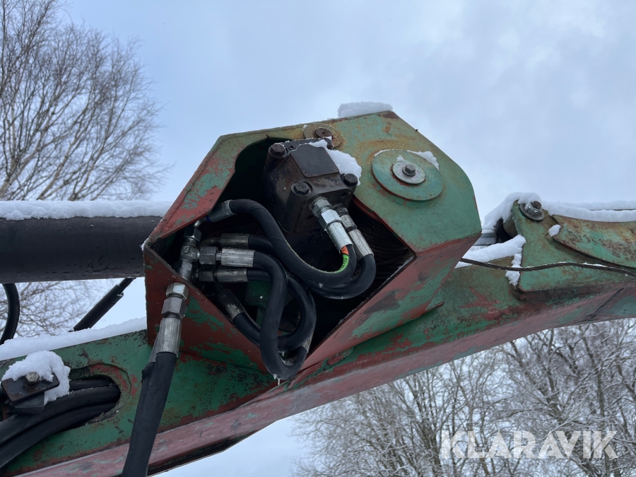 Skogskärra Kellfri SV-90, Falköping, Klaravik auktioner