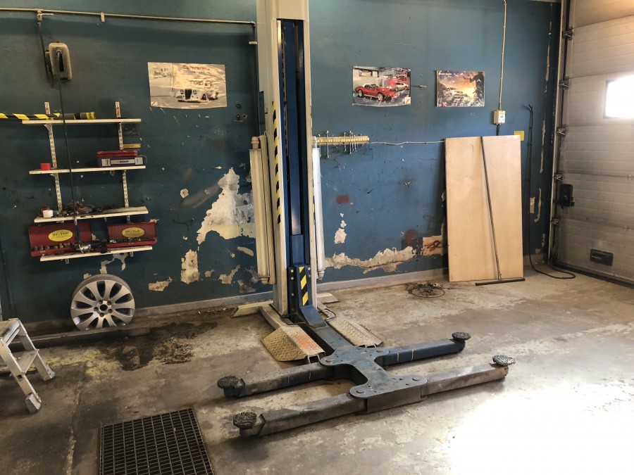 Billyft Nordlift DH2500