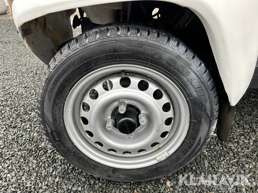 Eldriven fyrhjuling / Leveransfordon Paxter Cargo EDV 1601,