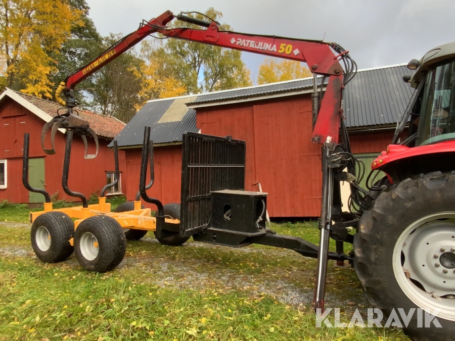 Skogskärra FTG Moheda 101, Essunga, Klaravik auktioner