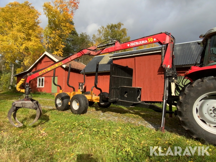 Skogskärra FTG Moheda 101, Essunga, Klaravik auktioner