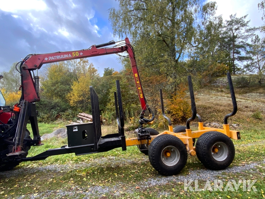 Skogskärra FTG Moheda 101, Essunga, Klaravik auktioner