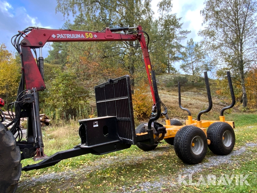 Skogskärra FTG Moheda 101, Essunga, Klaravik auktioner