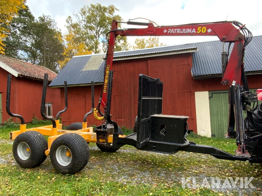 Skogskärra FTG Moheda 101, Essunga, Klaravik auktioner