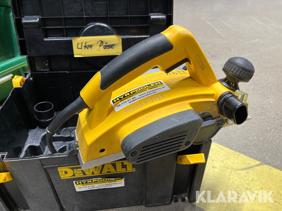 Elhyvel Dewalt, Nacka, Klaravik auktioner