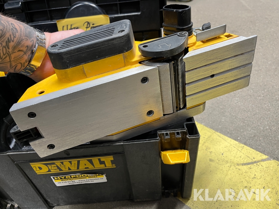 Elhyvel Dewalt, Nacka, Klaravik auktioner