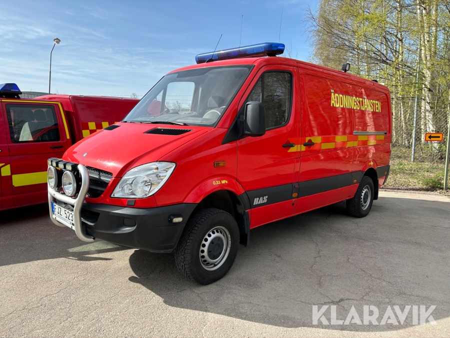 Brandbil Mercedes-Benz Sprinter 315 CDI, Karlstad, Klaravik