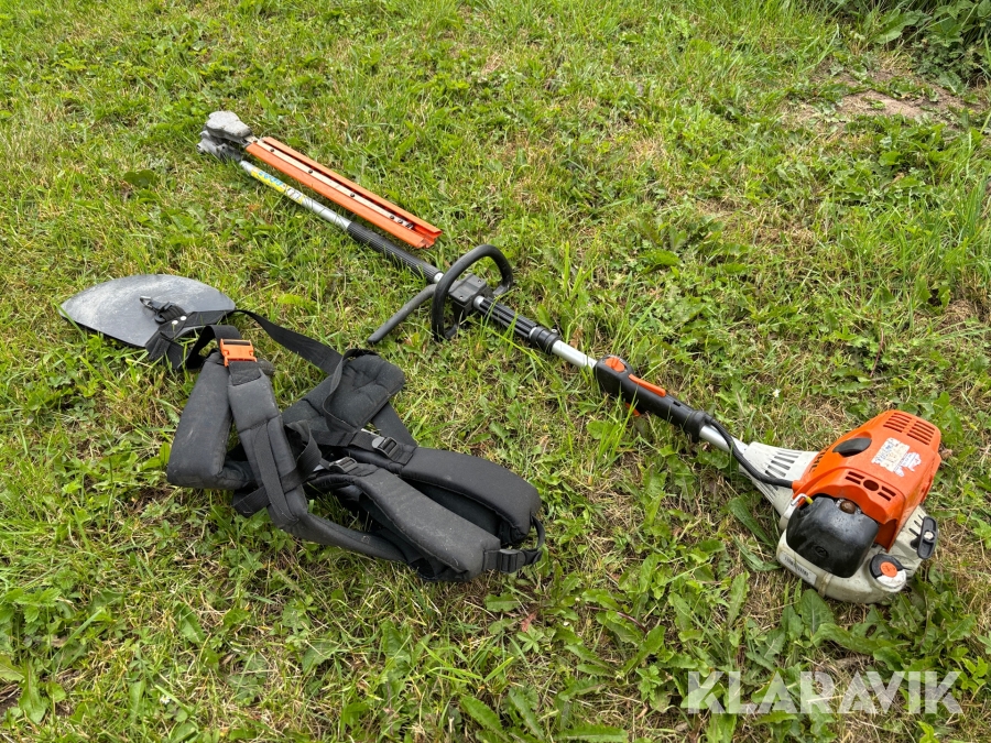 Häcksax Stihl HL100, Eslöv, Klaravik auktioner