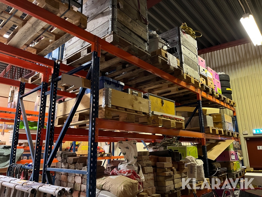 Pallställage ca 250 pallplatser, Huddinge, Klaravik auktione