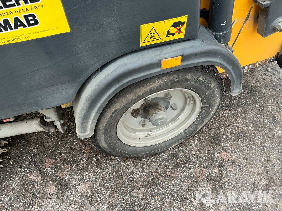 Sopmaskin Mähler Geting 2, Tranås, Klaravik auktioner