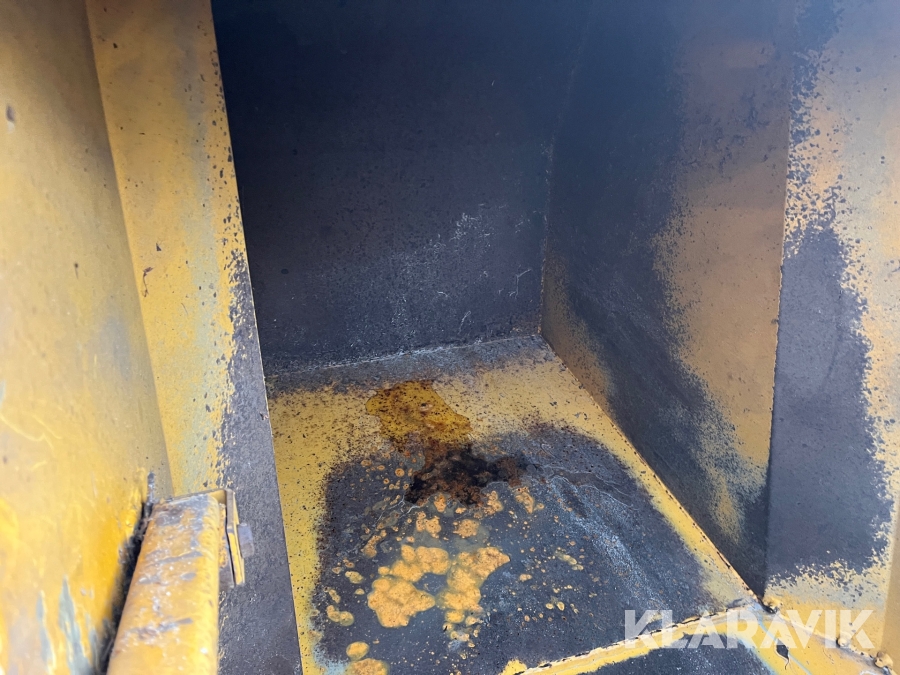 Sopmaskin Mähler Geting 2, Tranås, Klaravik auktioner