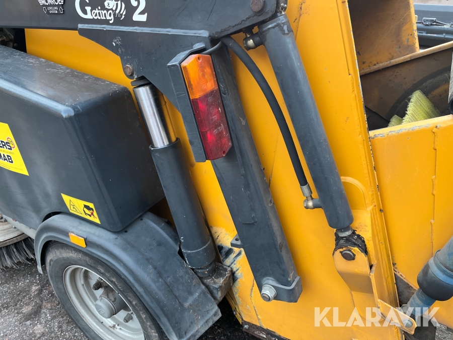 Sopmaskin Mähler Geting 2, Tranås, Klaravik auktioner