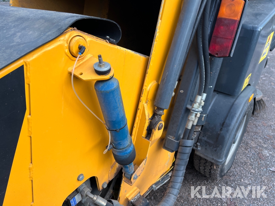 Sopmaskin Mähler Geting 2, Tranås, Klaravik auktioner