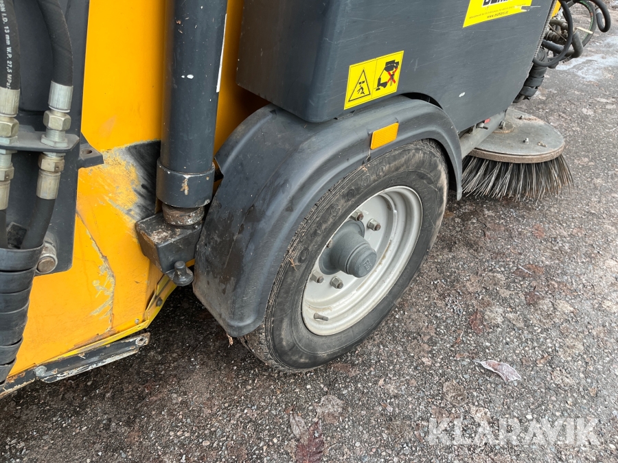 Sopmaskin Mähler Geting 2, Tranås, Klaravik auktioner