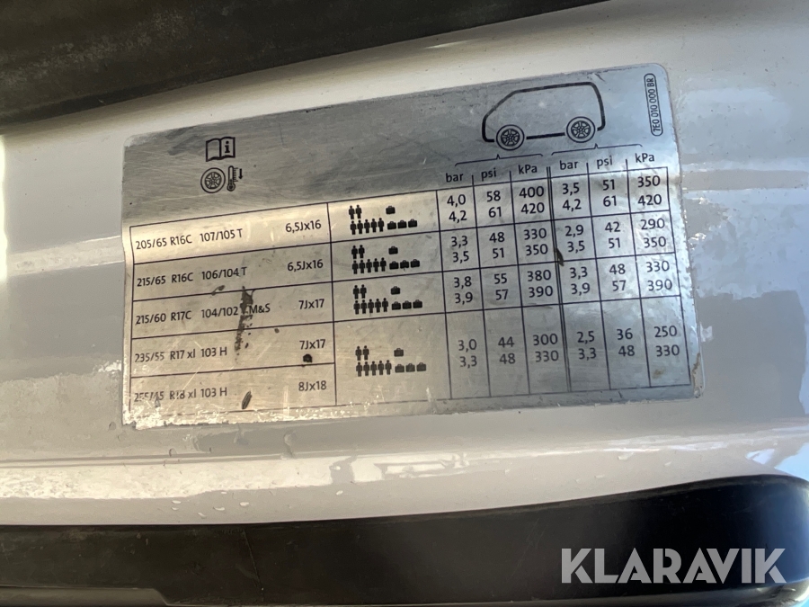 Volkswagen Transporter T30 2.0 TDI Manuell, Flak, Trosa, Kla