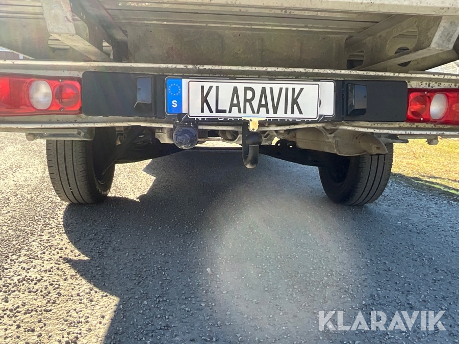 Volkswagen Transporter T30 2.0 TDI Manuell, Flak, Trosa, Kla