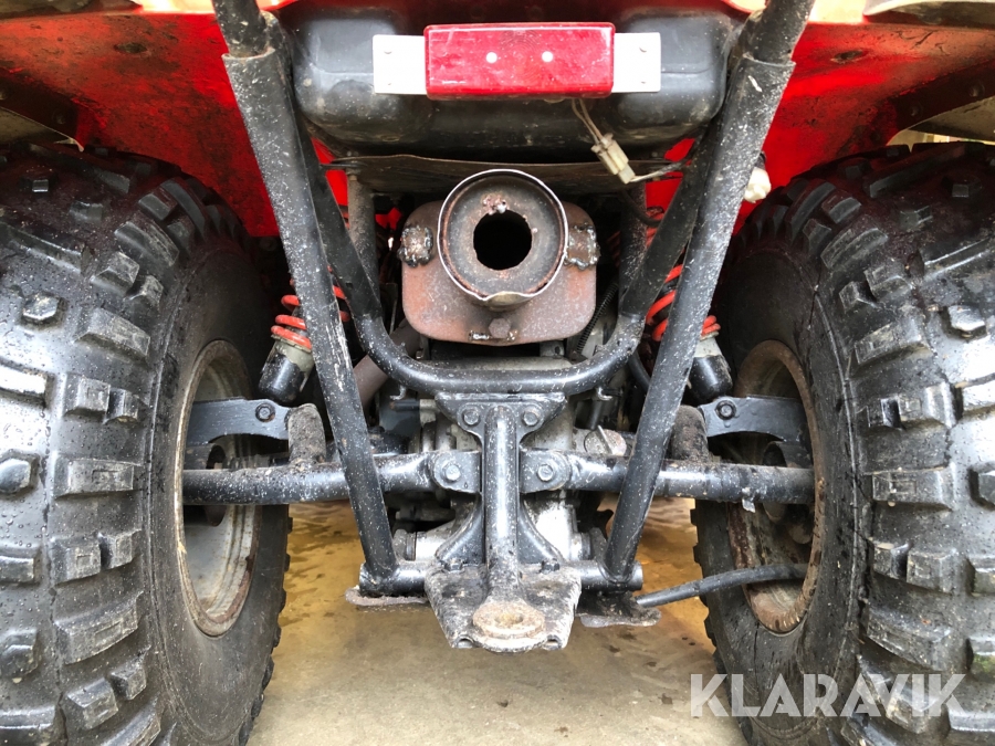 Klaravik Auktioner | ATV Suzuki Quad Runner