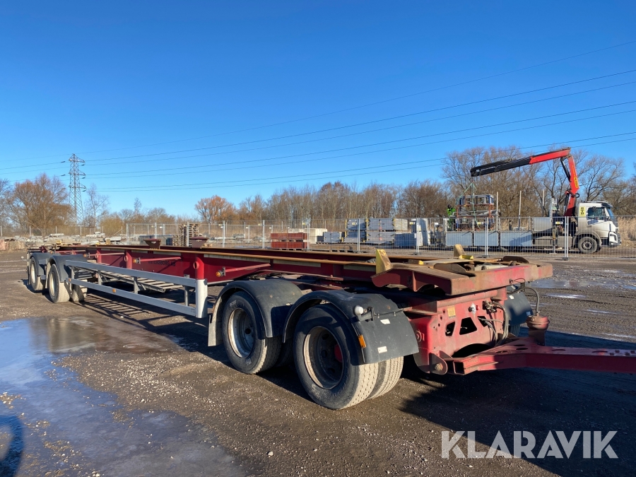 Lastväxlarsläp MVB 12-FLL4, Mjölby, Klaravik auktioner